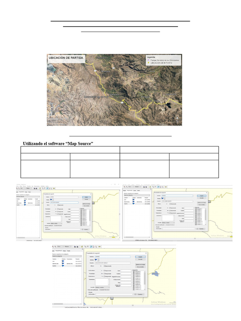 1-Transformacion de Formatos y Datums | PDF | Software | Latitud