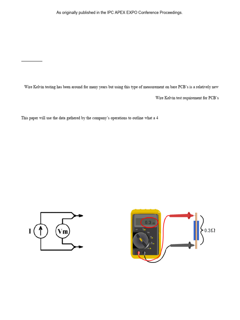 what_is_kelvin_test_ipc | PDF | Physical Quantities | Materials Science