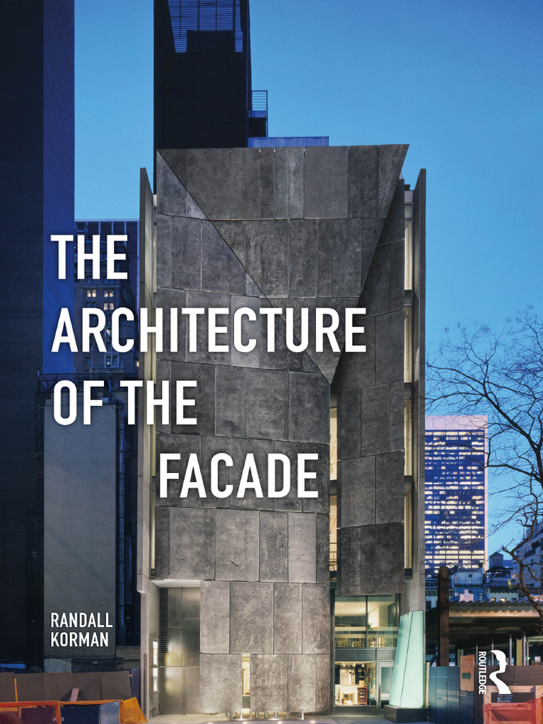 The Architecture of The Facade | PDF | Postmodernism