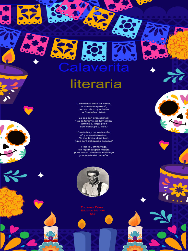 Historia Día de Muertos Ilustrado Oscuro - 20241028 - 232006 - 0000 | PDF