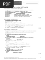 Life Vision B2+ - Unit 1 (Student's Book) | PDF