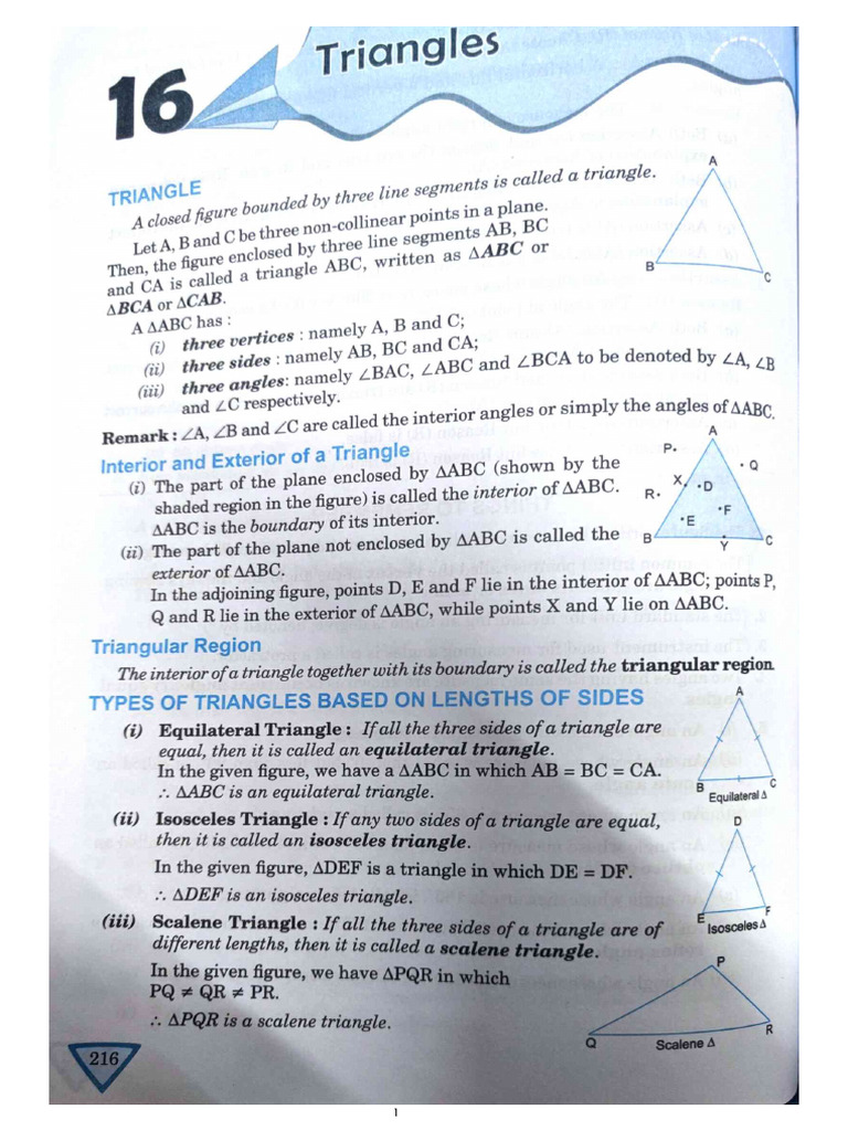 Triangles | PDF