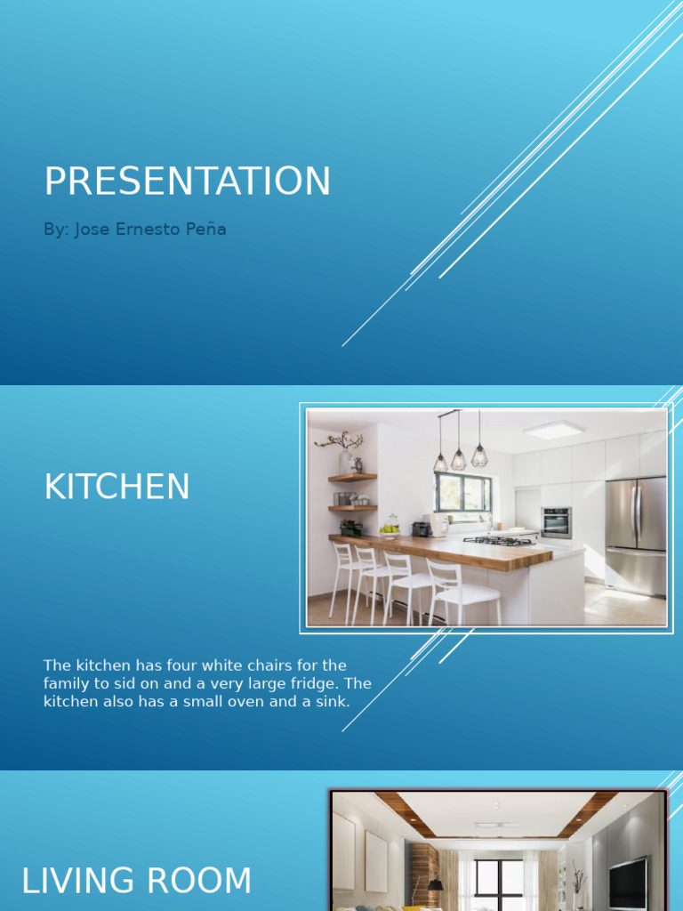 Presentation Ingles Sobre Una Casa 2 | PDF