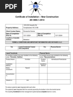 As 3660.1 - Termite Management (New Buildings) | PDF | Lumber | Pest ...