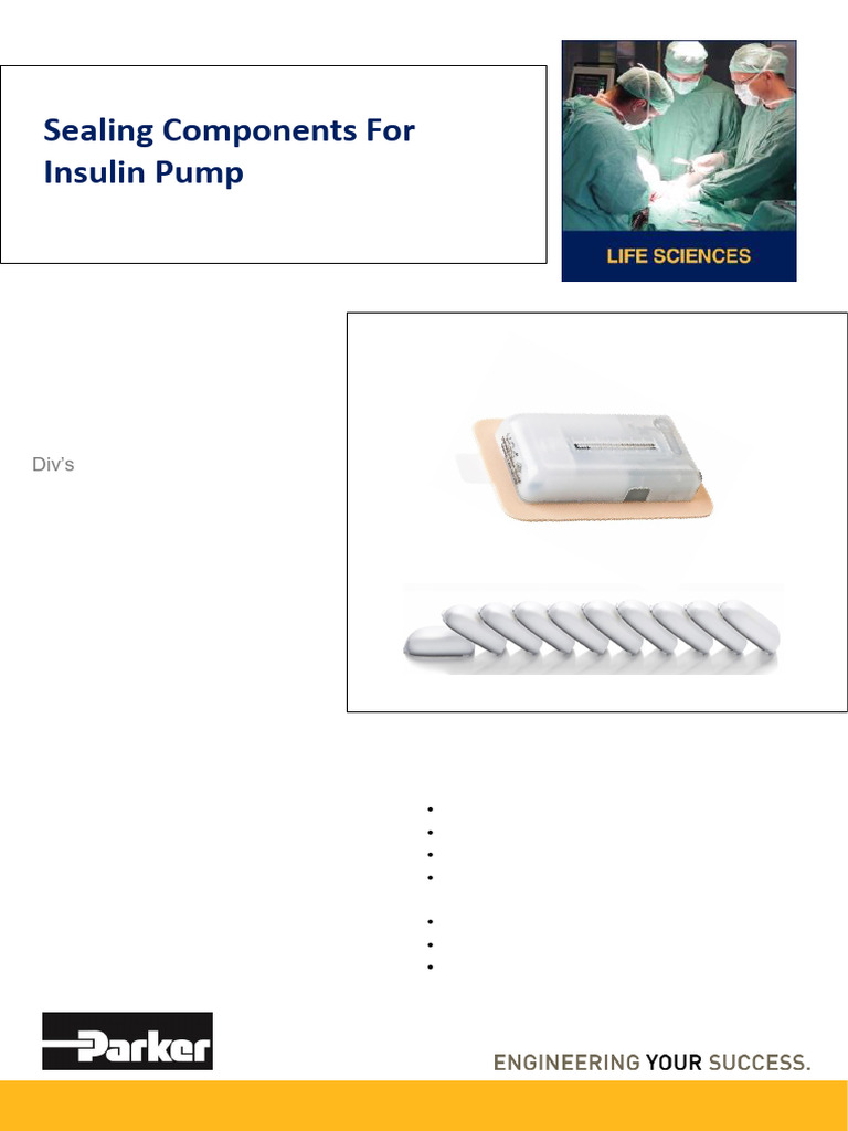 STA Sealing Components For Insulin Pump | PDF | Industrial Processes | Materials