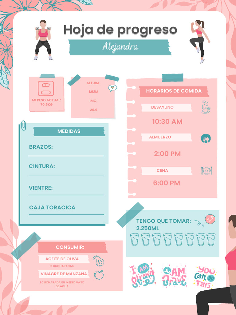 Hoja de Progreso | PDF