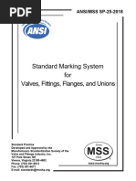 Pressure Testing of Valves: MSS SP-61-2019 | PDF | Pipe (Fluid ...
