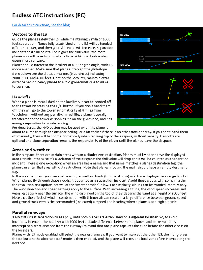 Manual ATC | PDF | Air Traffic Control | Wound