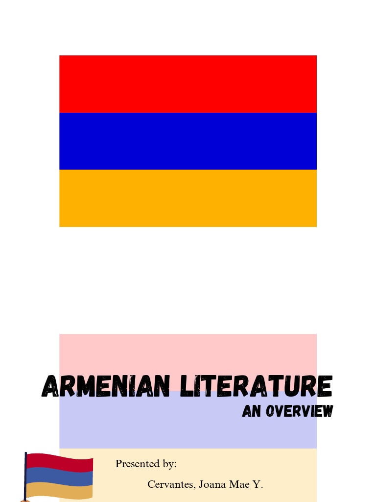 Armenian Literature | PDF | Armenia