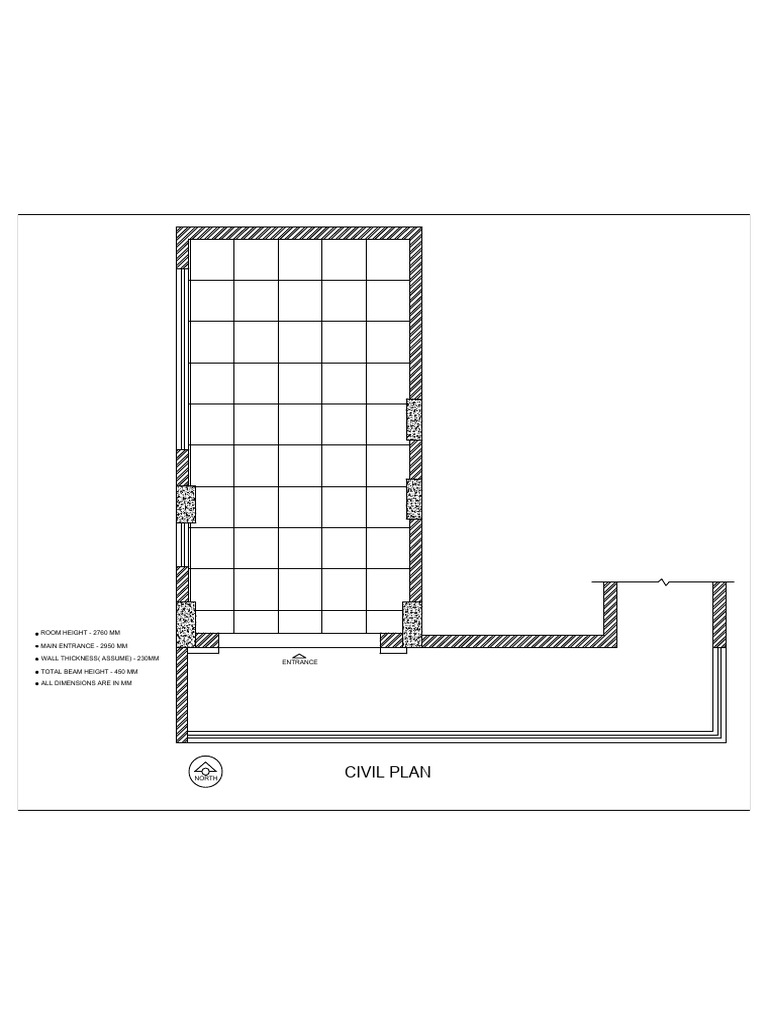 Room and Entrance Dimensions in MM | PDF