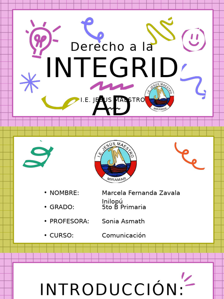 Derecho A La Integridad | PDF