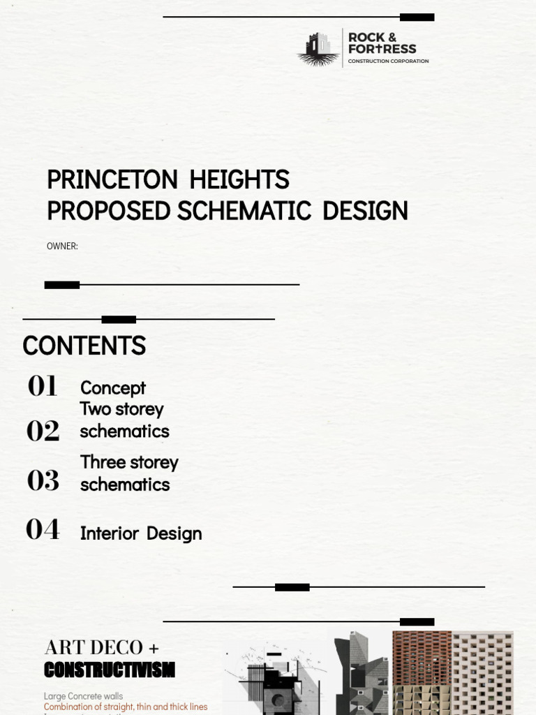 2023 12 09 - RFCC - Princeton Heights | PDF | Concrete | Architectural Elements