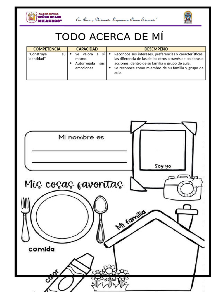 Todo Acerca de Mí | PDF