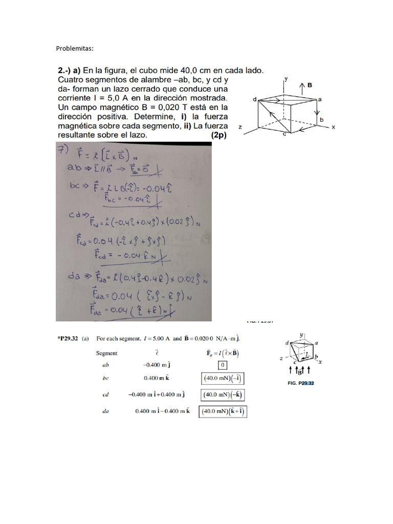 Problemas pc4 | PDF