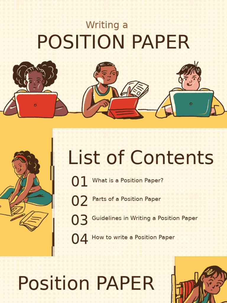 Eapp Report Position Paper | PDF | Argument | Fallacy