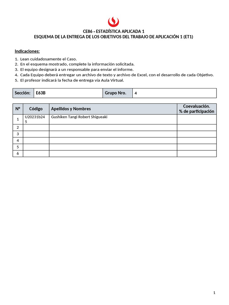 CE86 - Ficha para El Trabajo de Aplicación | PDF | Naturaleza