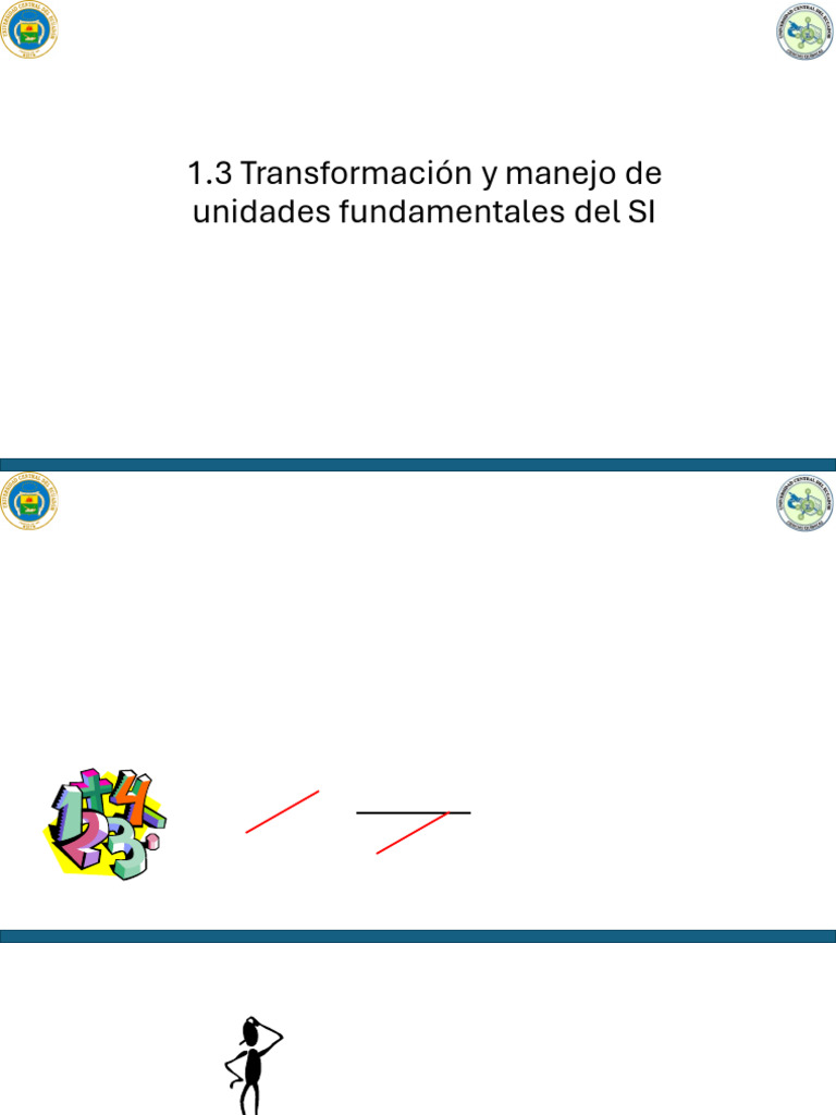 Transformación, Manejo de Unidades y Cifras Significativas | PDF ...