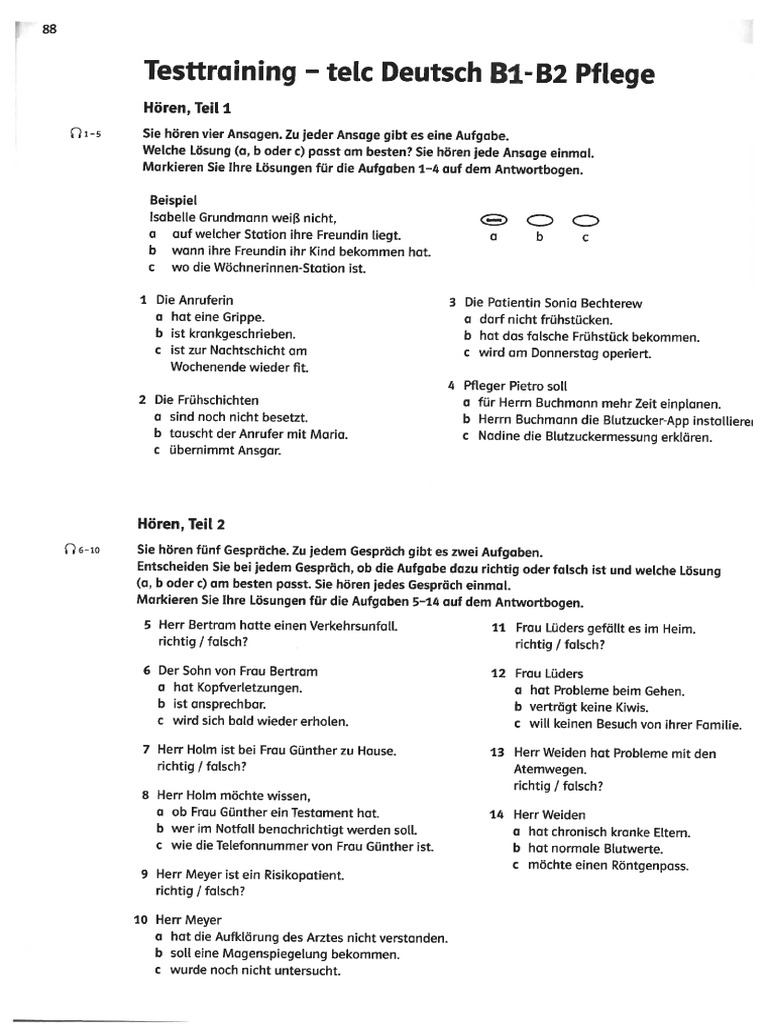 Übungstest 3 - Kopie 2 | PDF