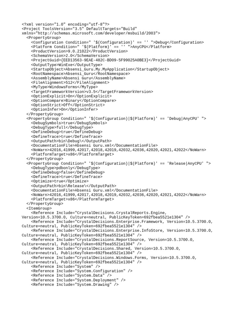 Absensi Guru | PDF | Operating System Families | Computer Engineering
