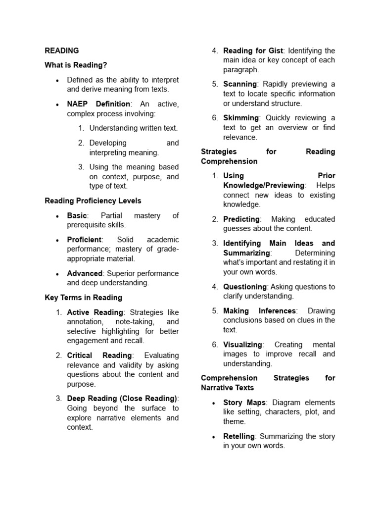 Elp-Short Version XD | PDF | Reading Comprehension | Syntax