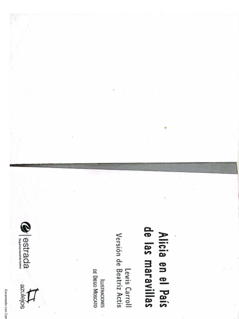 Alicia Libro Completo (2) - Organized | PDF