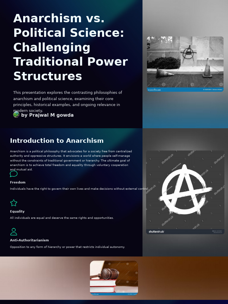 Anarchism Vs Political Science Challenging Traditional Power Structures ...