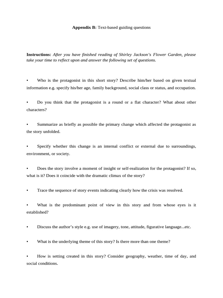 Appendix B | PDF | Thought | Neuroscience