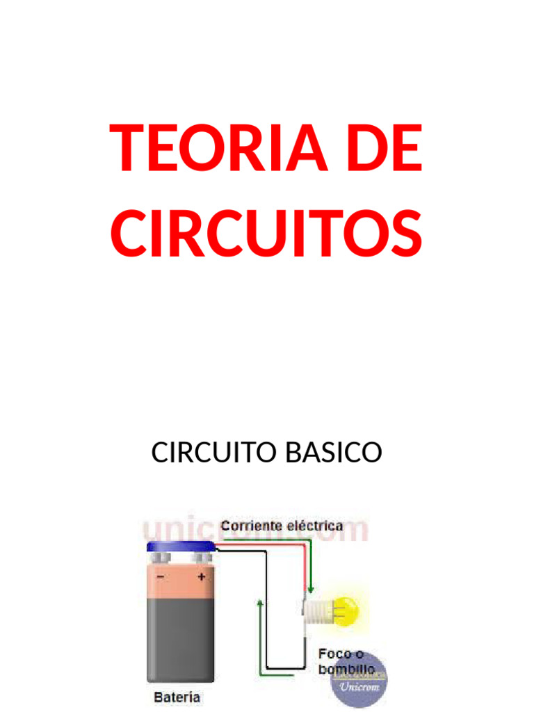 Teoria de Circuitos | PDF