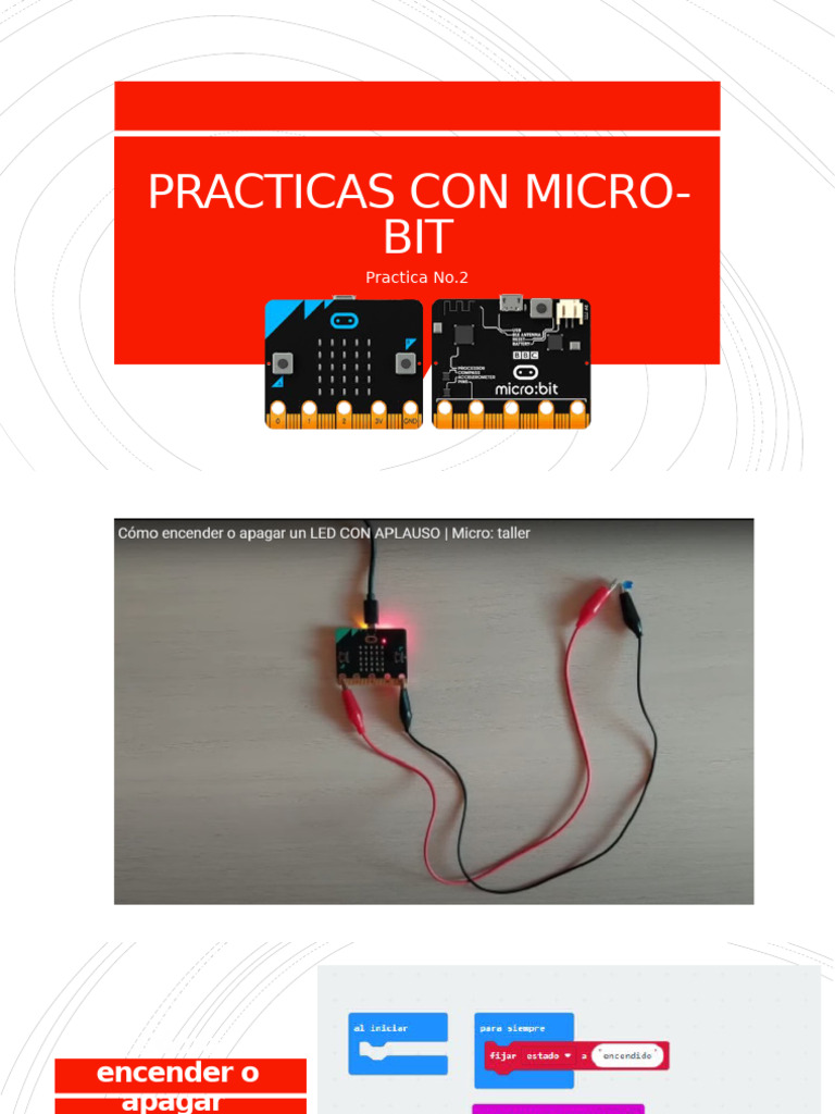 Practicas Con Micro-Bit 2 | PDF