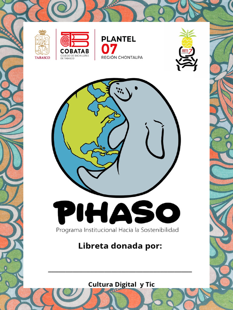 Colorful Background Paper Border | PDF