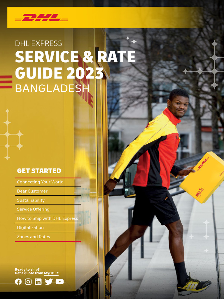 Service and Rate Guide BD en 2023 | PDF | Economies