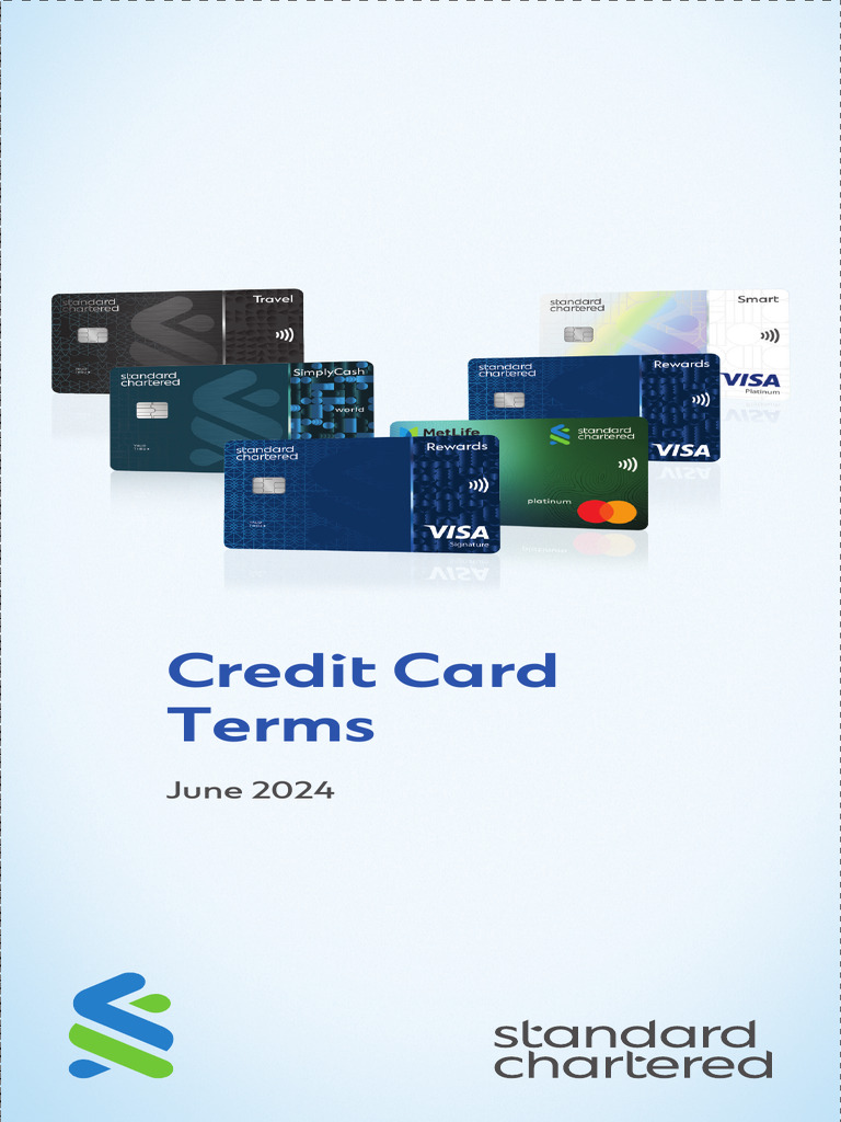 BD Credit Card Terms and Conditions | PDF | Credit Card | Payments