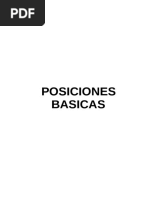 Posicion Flower Semiflower | PDF