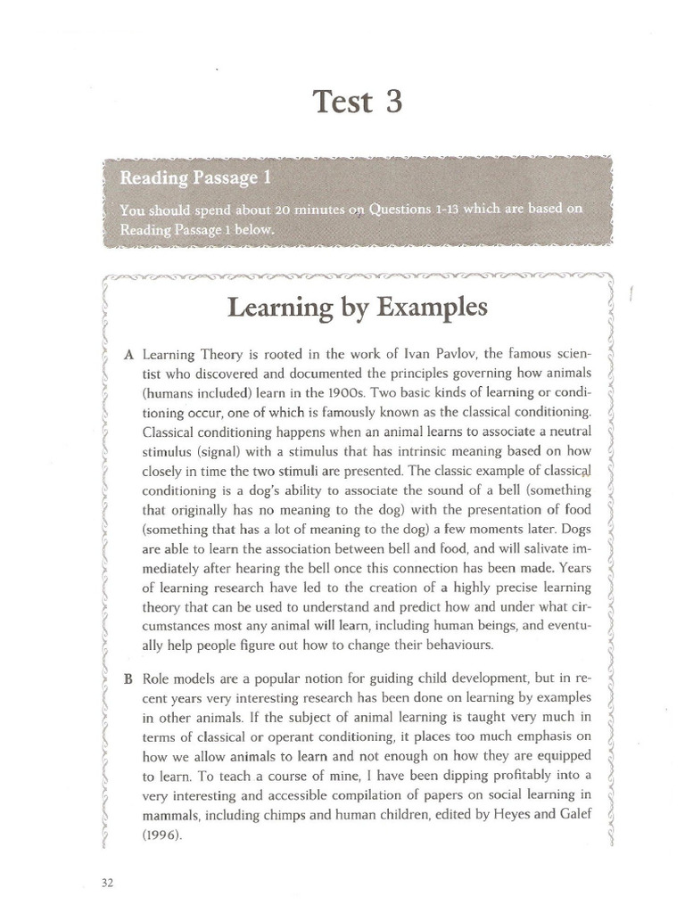30-9 Reading Exercise | PDF