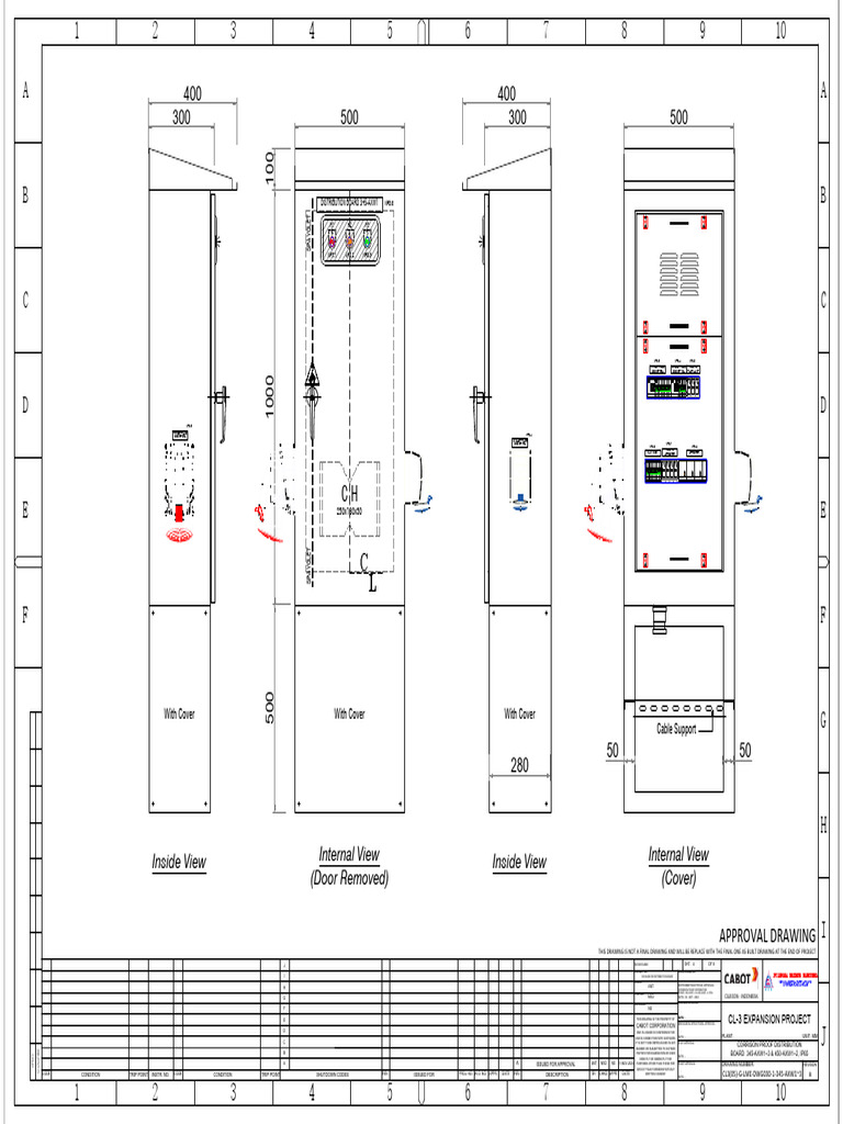 Customer Approval - Corrision Proof Breaker Box No. 9-10 | PDF ...