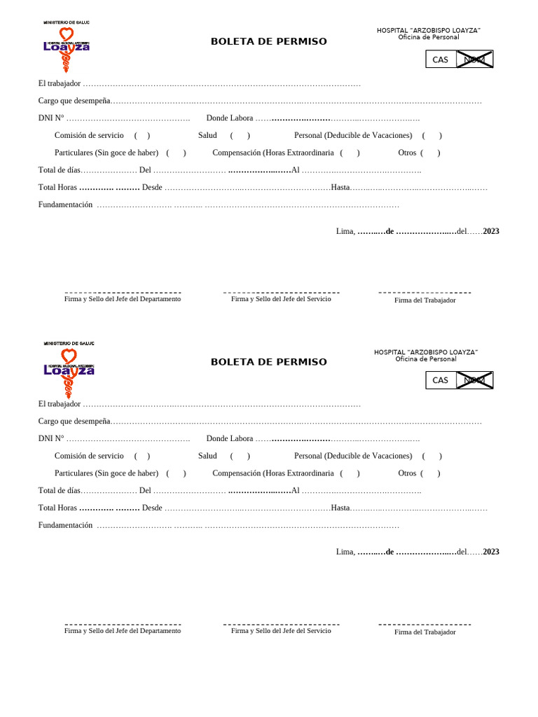 Modelo de Boleta | PDF