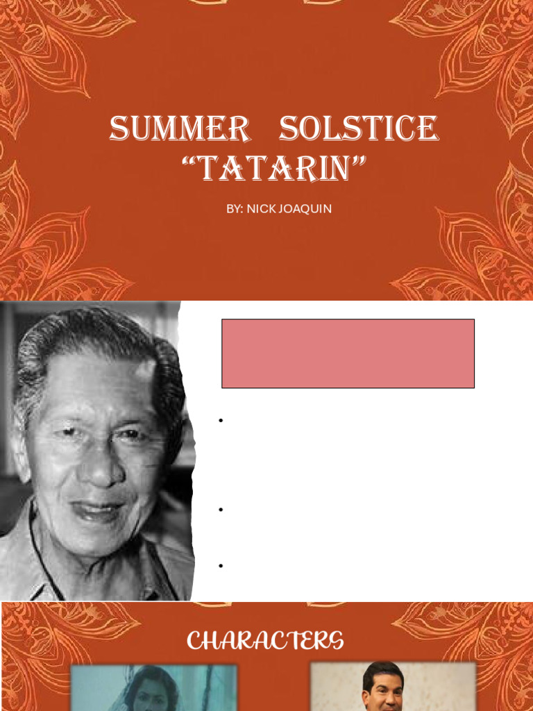 Summer of Solstice 1 | PDF