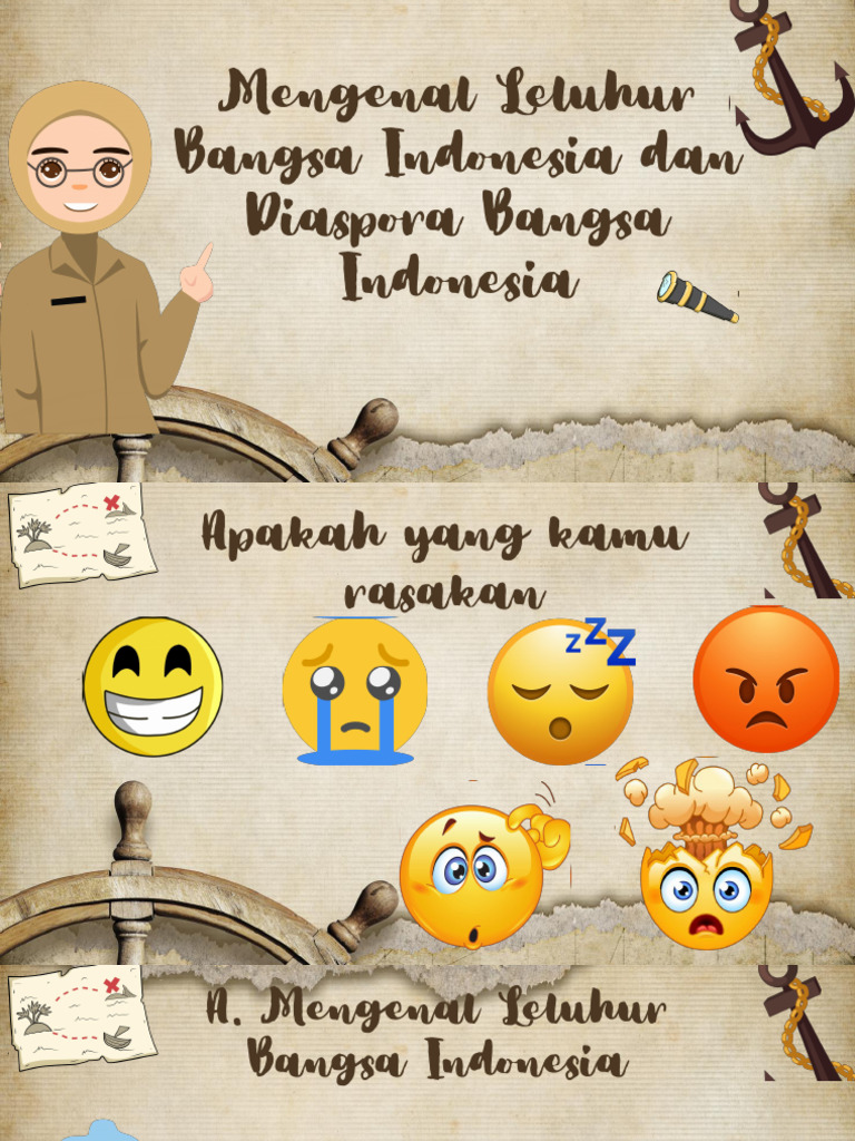 Asal Usul Leluhur Bangsa Indonesia | PDF