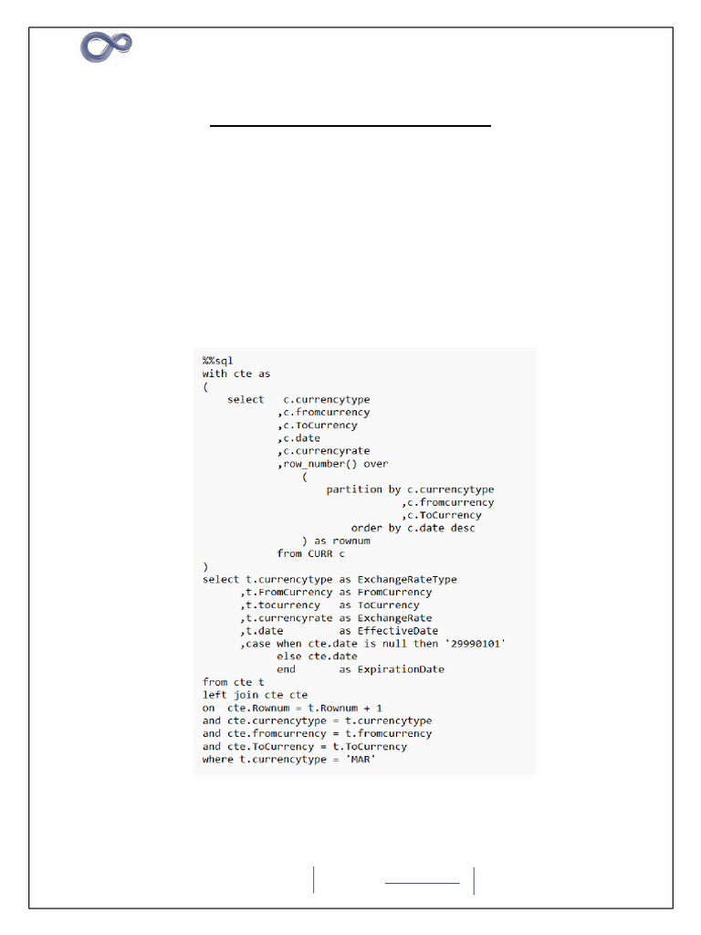 Data Engineer Intern Assessment | PDF