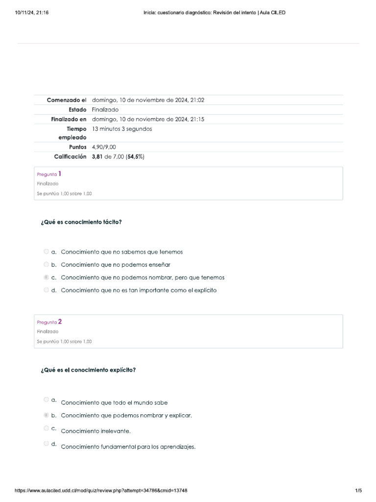 Prueba Modulo 3 | PDF