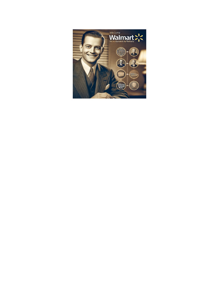 Sam Walton Biography | PDF
