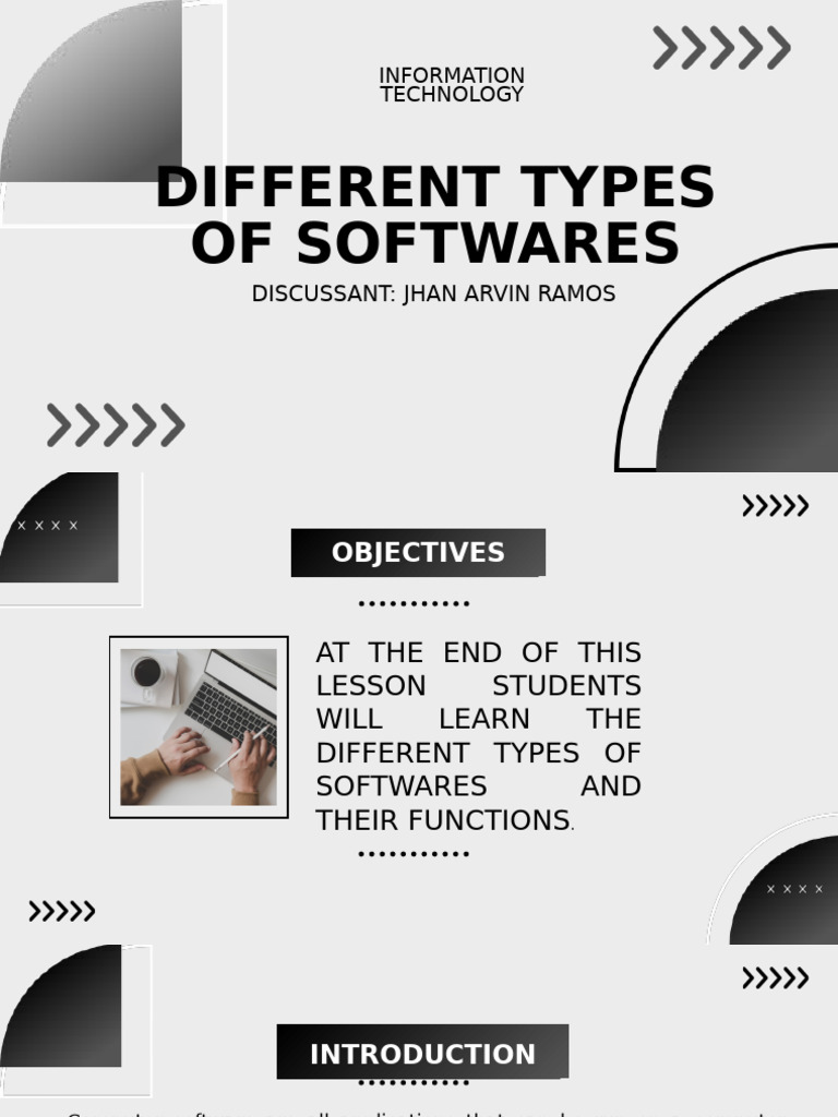 Types of Software and Their Functions | PDF | Software | Application Software