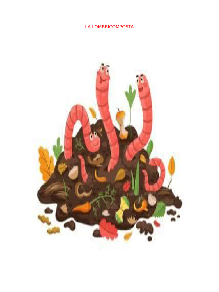 Beneficios y elaboración de lombricomposta | PDF | Fertilizante | Compost