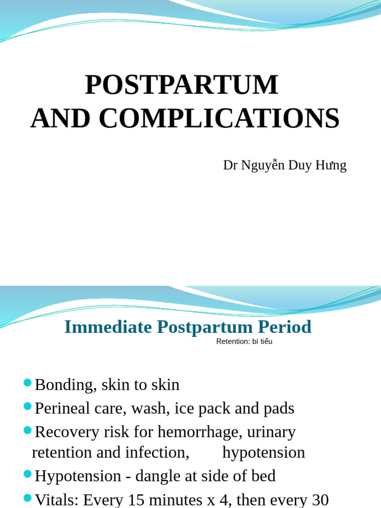 Postpartum | PDF | Breast Milk | Postpartum Period