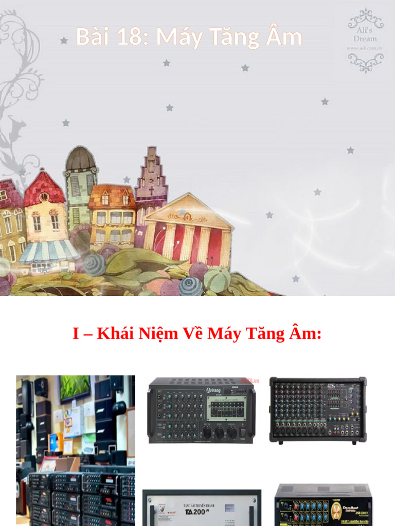 Bai 18 May Tang Am | PDF