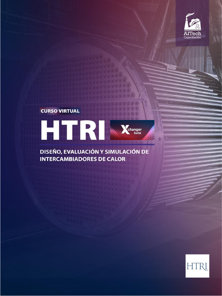 InfoCurso HTRI-1 Merged | PDF | Software | Diseño