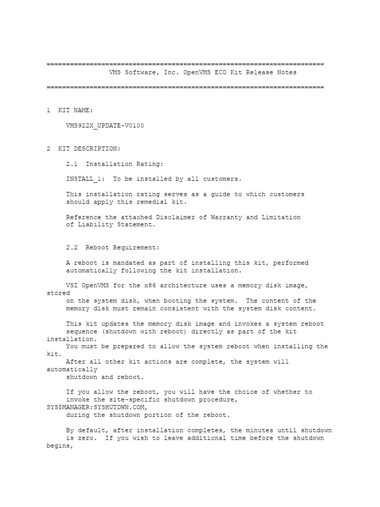 VMS922X - Update V0100 Rnotes | PDF | Zip (File Format) | Software ...