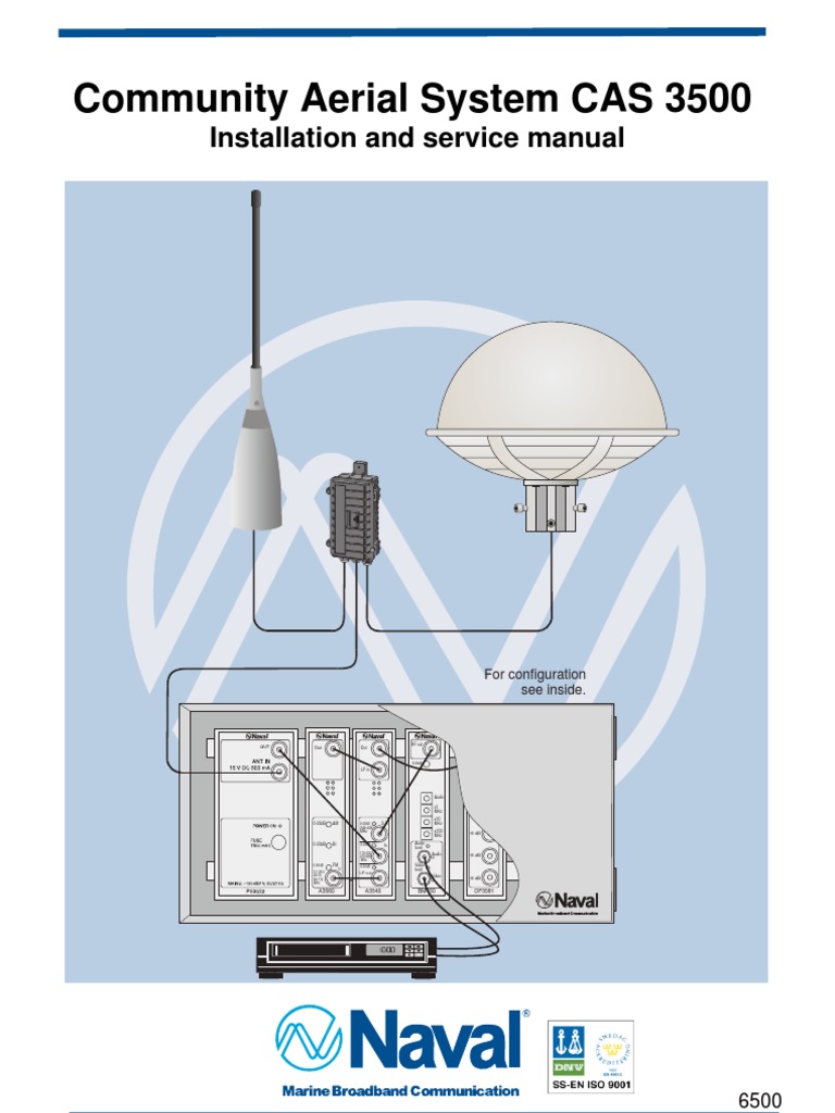 Community Aerial System CAS 3500 Installation and Service Manual | PDF ...