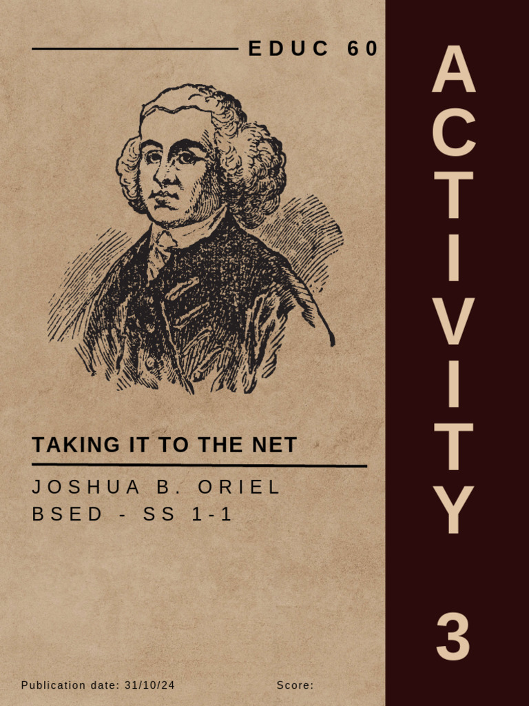 Oriel Educ60 Task3 | PDF