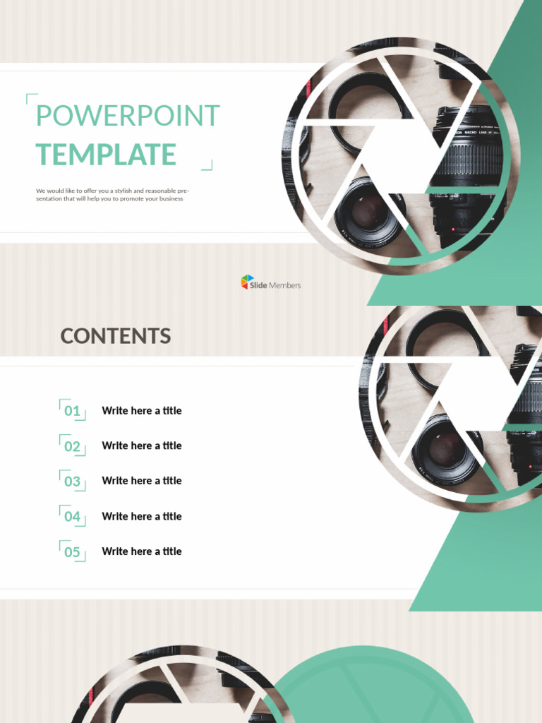 Salinan Dari 10808 - GoogleSlidesonlineFreeCameraParts - W | PDF